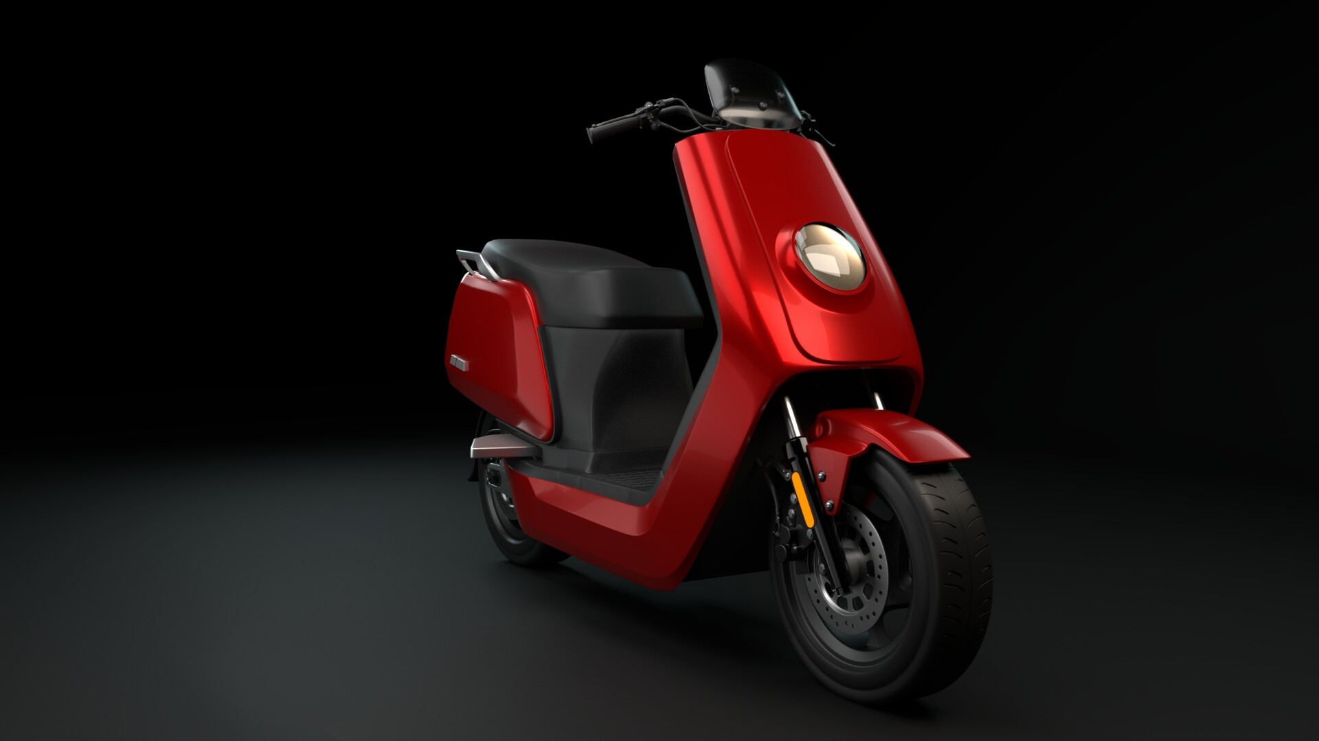 ArtStation - Electric scooter