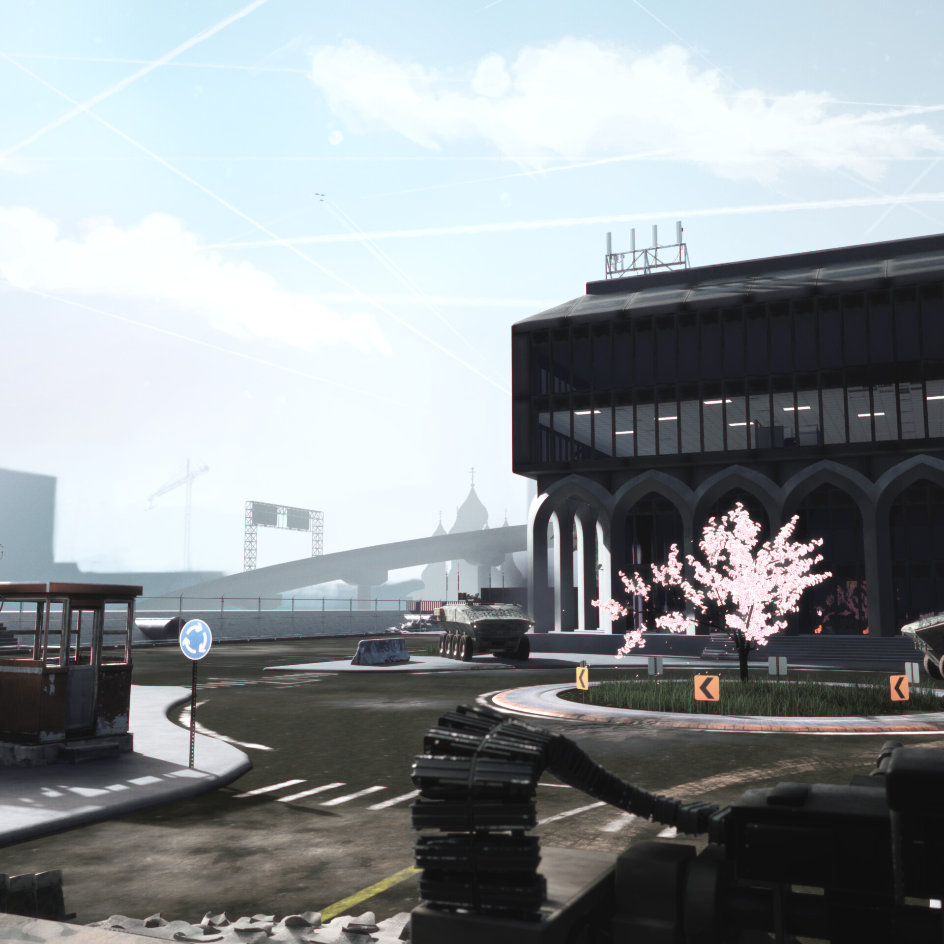 ArtStation - The Embassy