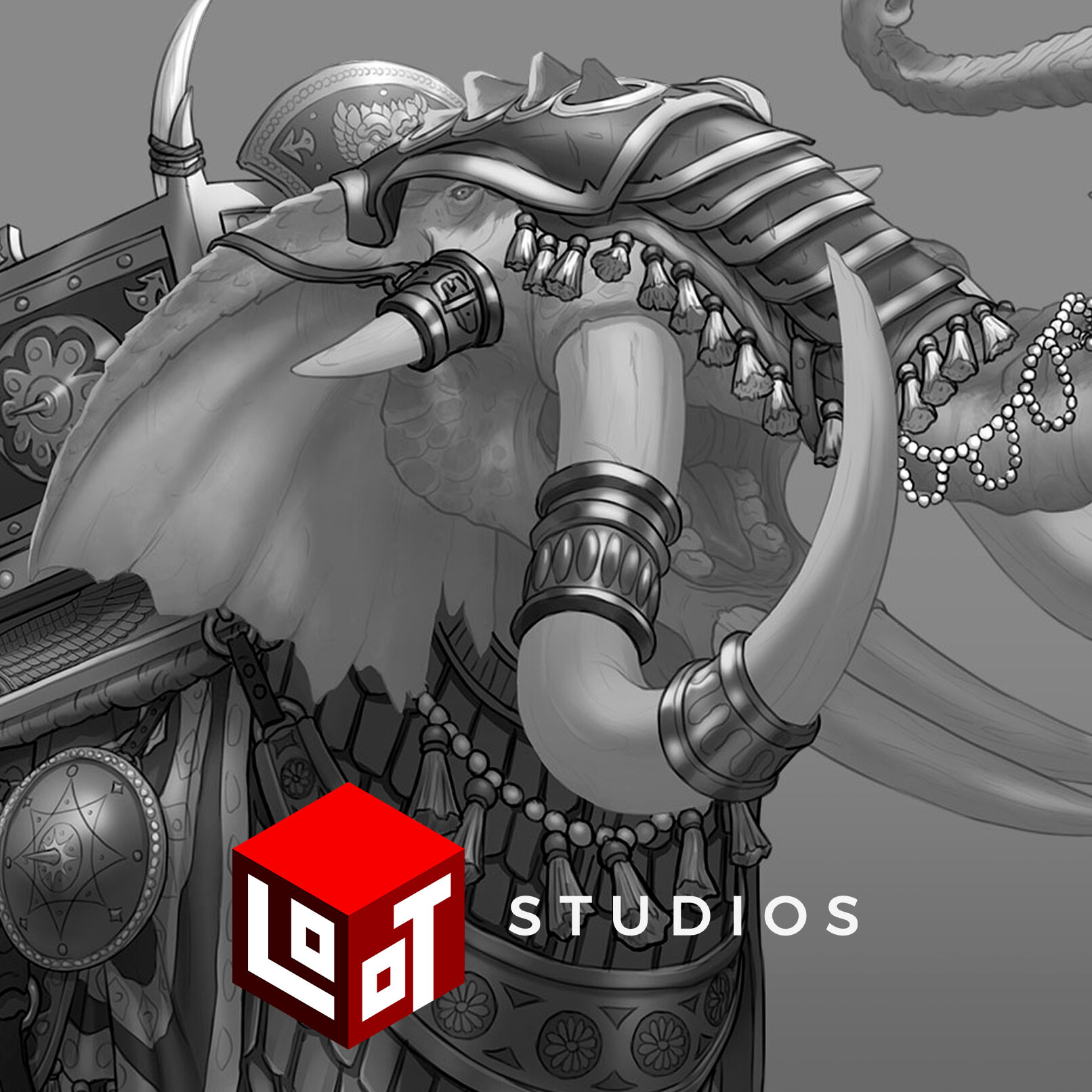 ArtStation - War Elephant - Loot Studios