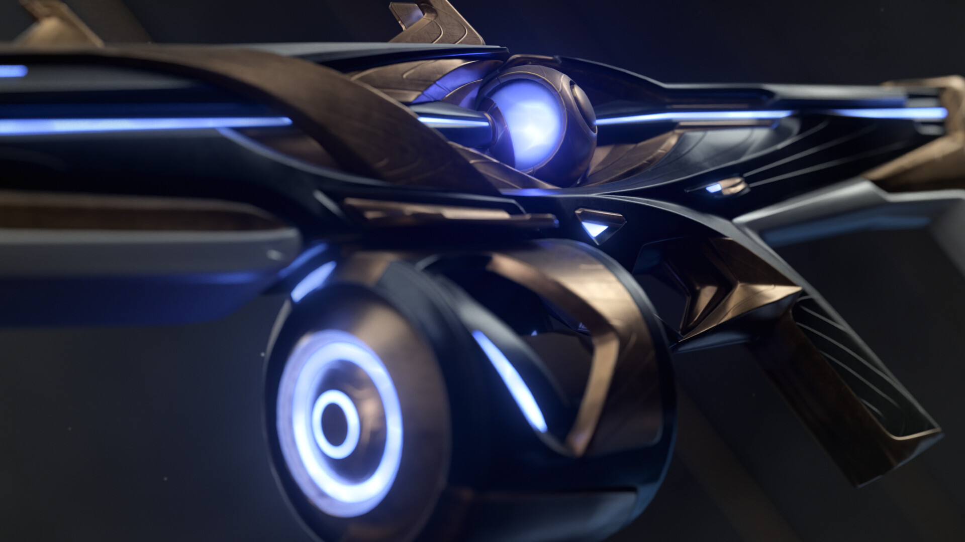 ArtStation - VALORANT ChronoVoid Skin Reveal