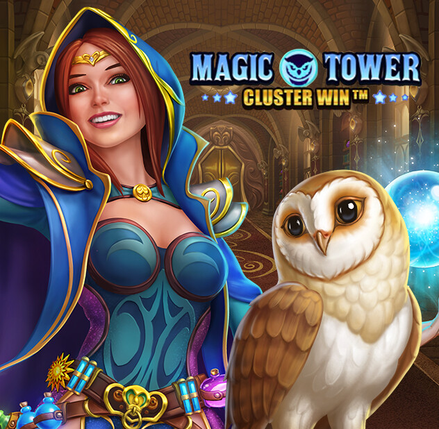 ArtStation - Magic Tower - Cluster Win