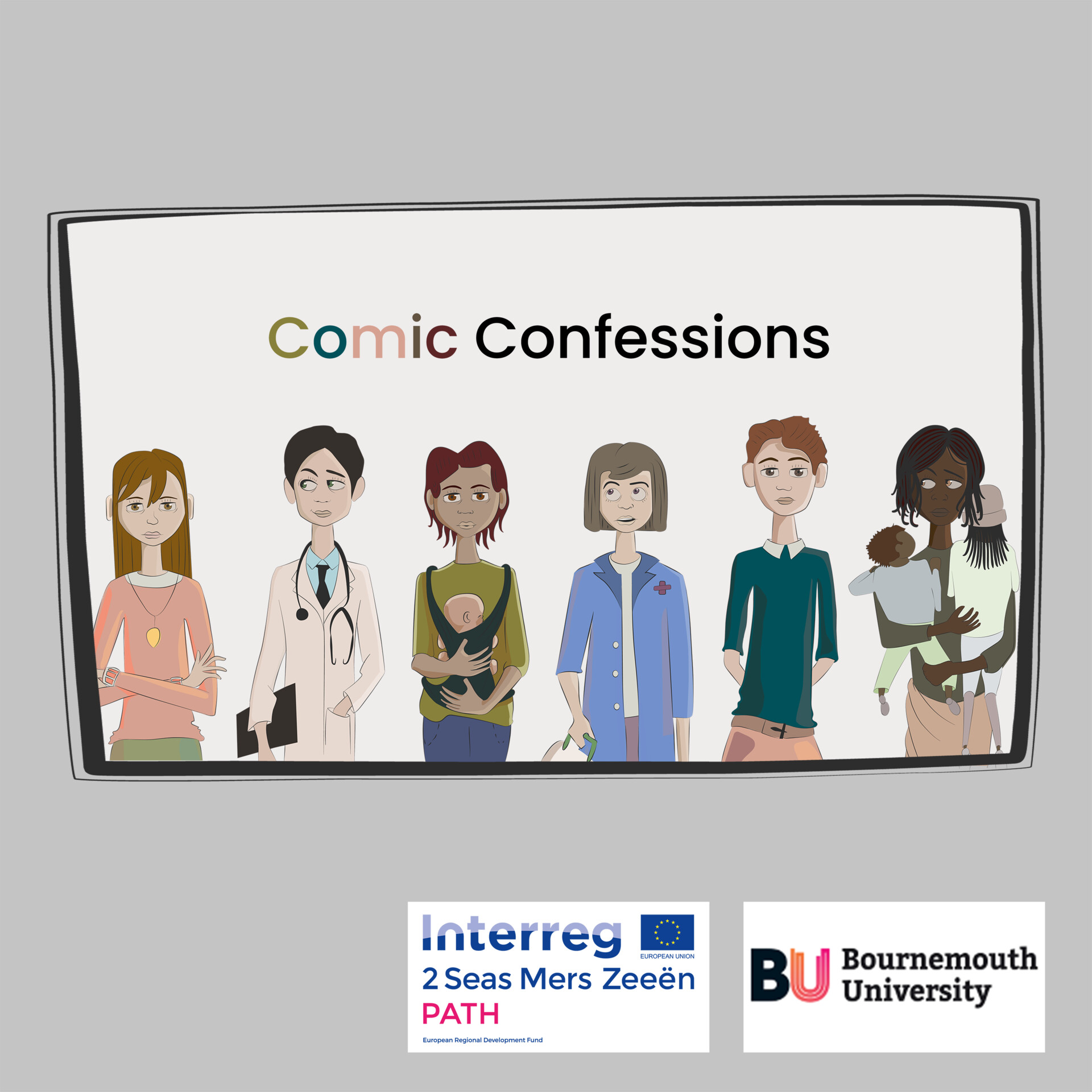 ArtStation - Comic Confessions