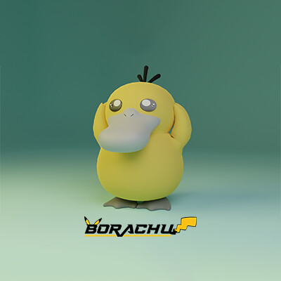 ArtStation - Psyduck