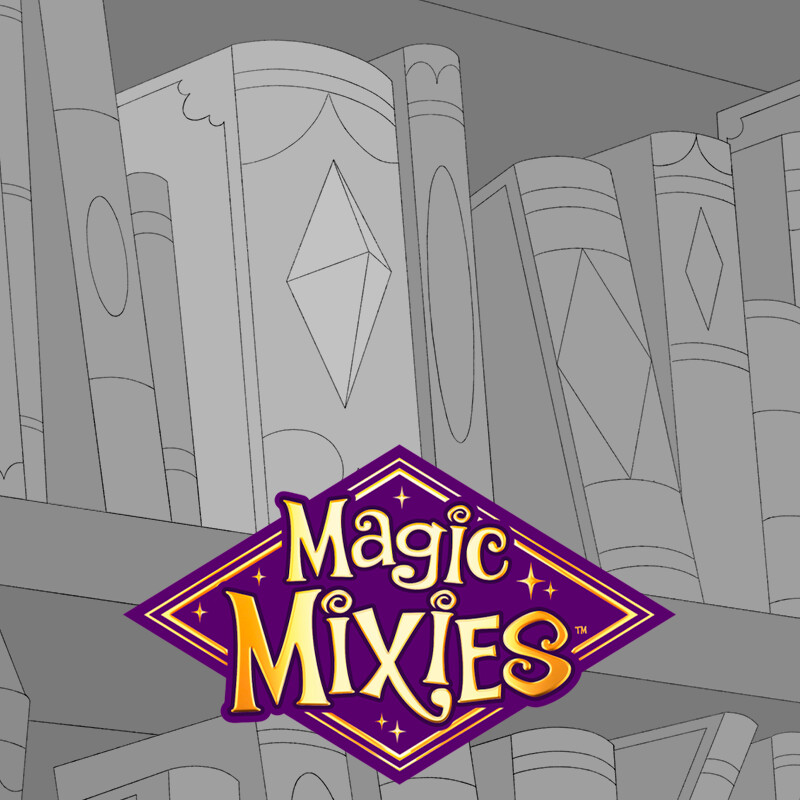 ArtStation - Magic Mixies Season 4 - Background Design