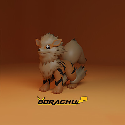 ArtStation - Arcanine