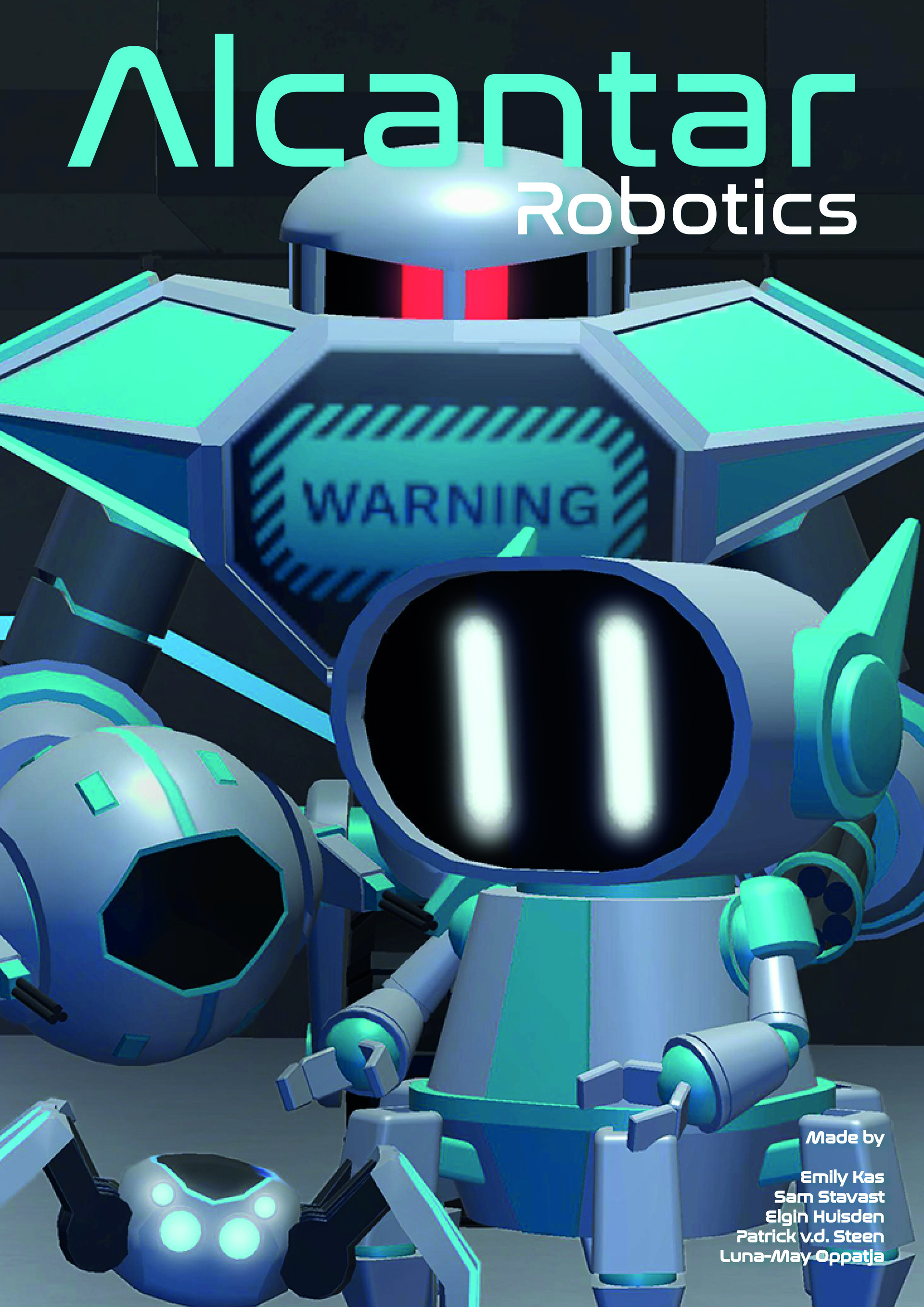 ArtStation - Alcantar Robotics