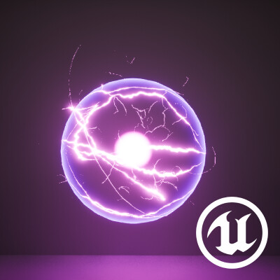 ArtStation - Energy Ball - Unreal 5 - Niagara