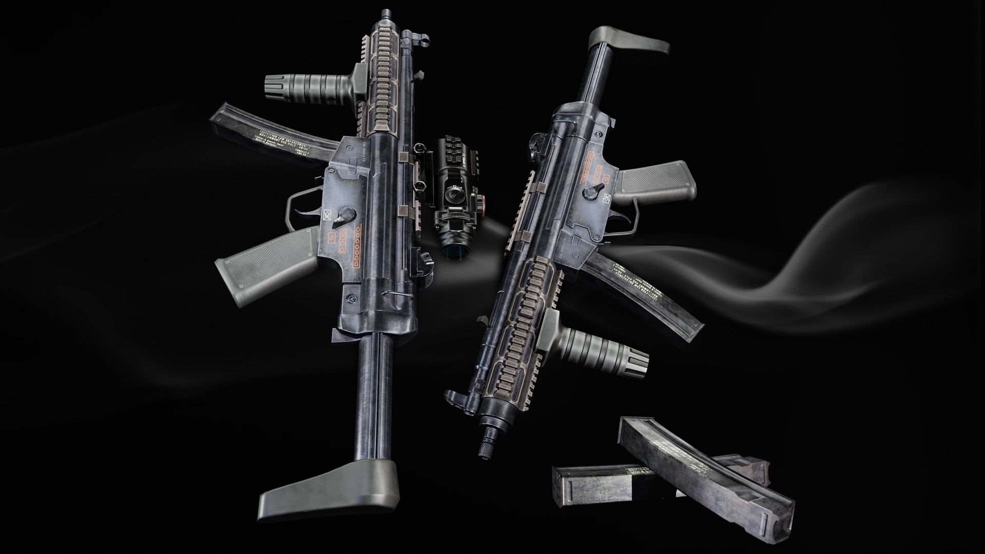 ArtStation - MP5_Custom