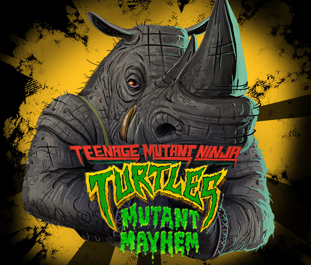 Jimmy P. Duda - Teenage Mutant Ninja Turtles - Promo Illustrations