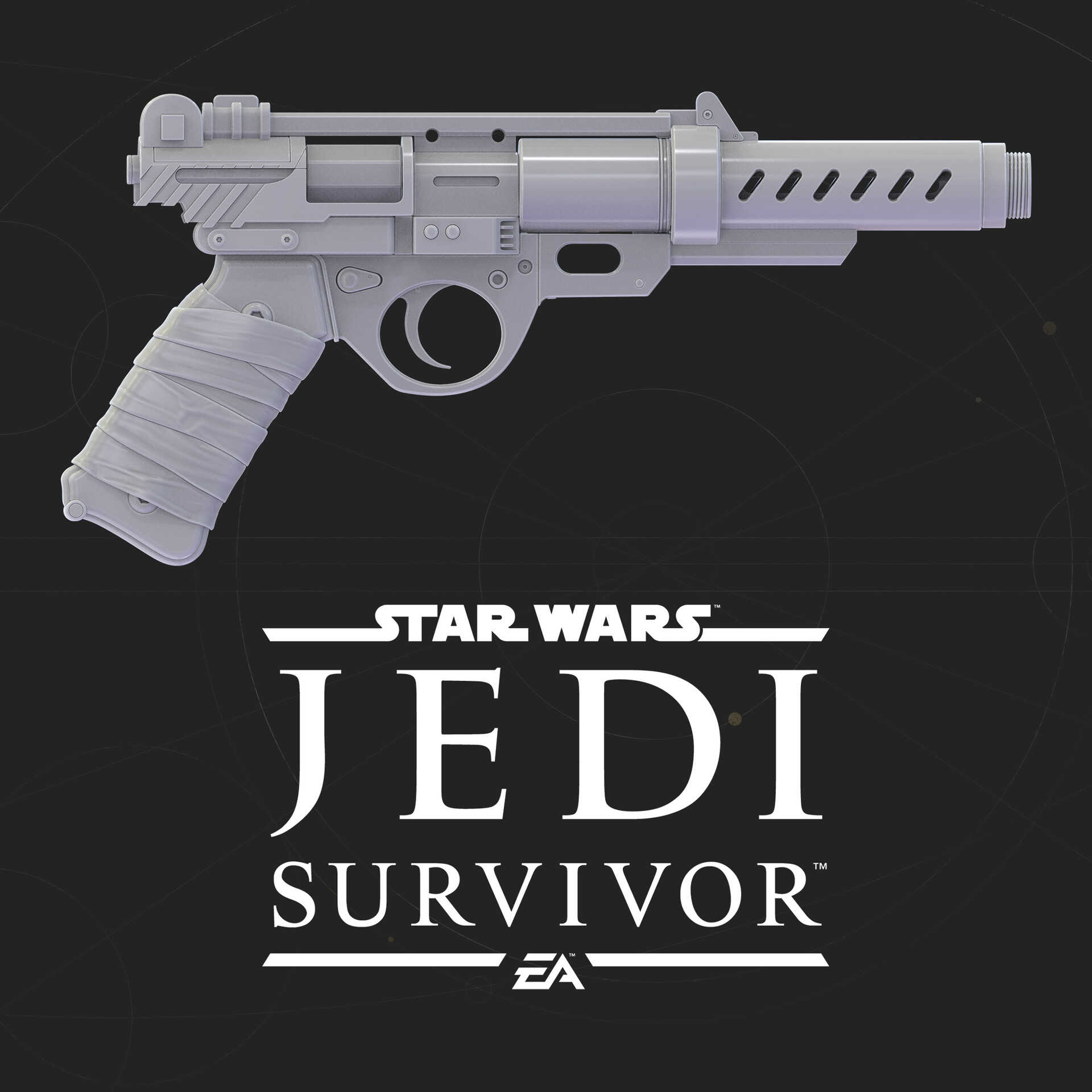 ArtStation - Star Wars Jedi: Survivor (2023) - Blaster: Combustion