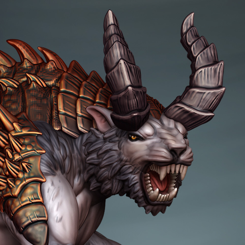 ArtStation - Manticores