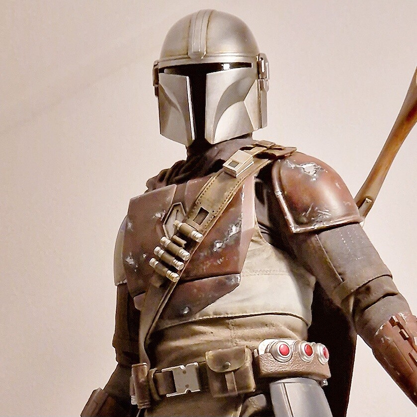 ArtStation - 1/4 Scale Custom Mandalorian