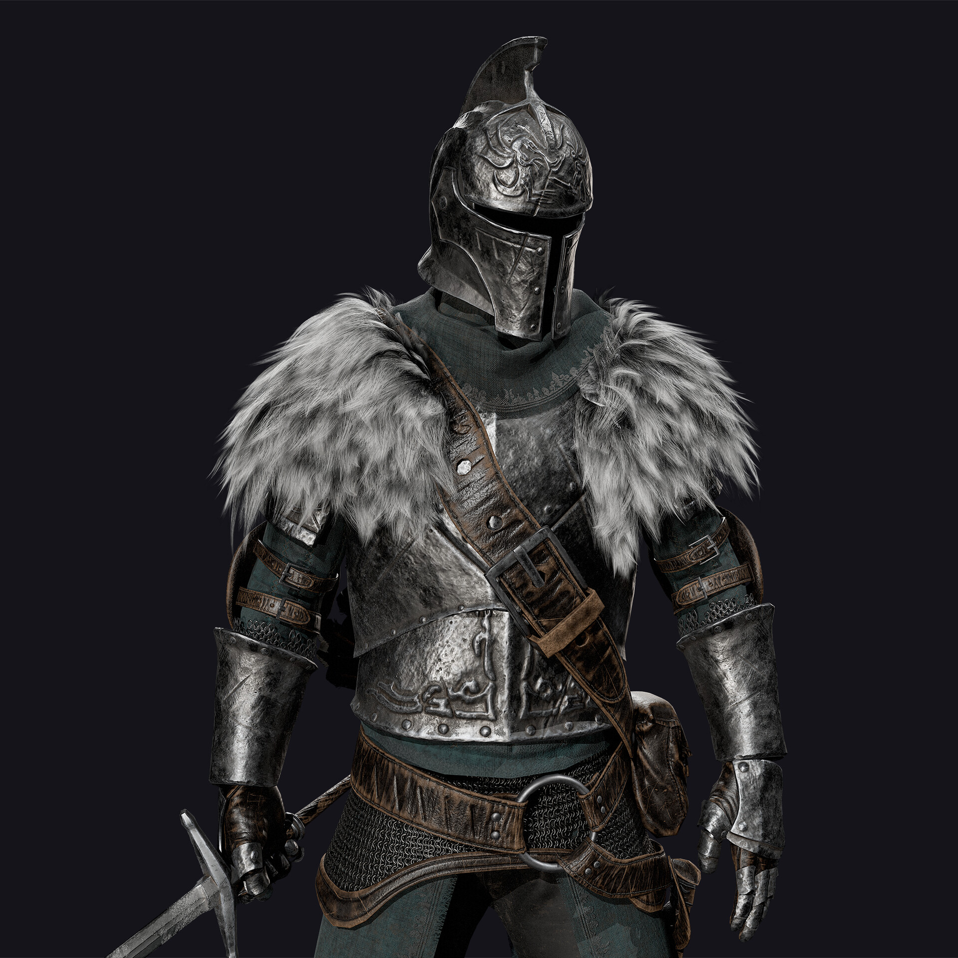 ArtStation - Chosen Undead