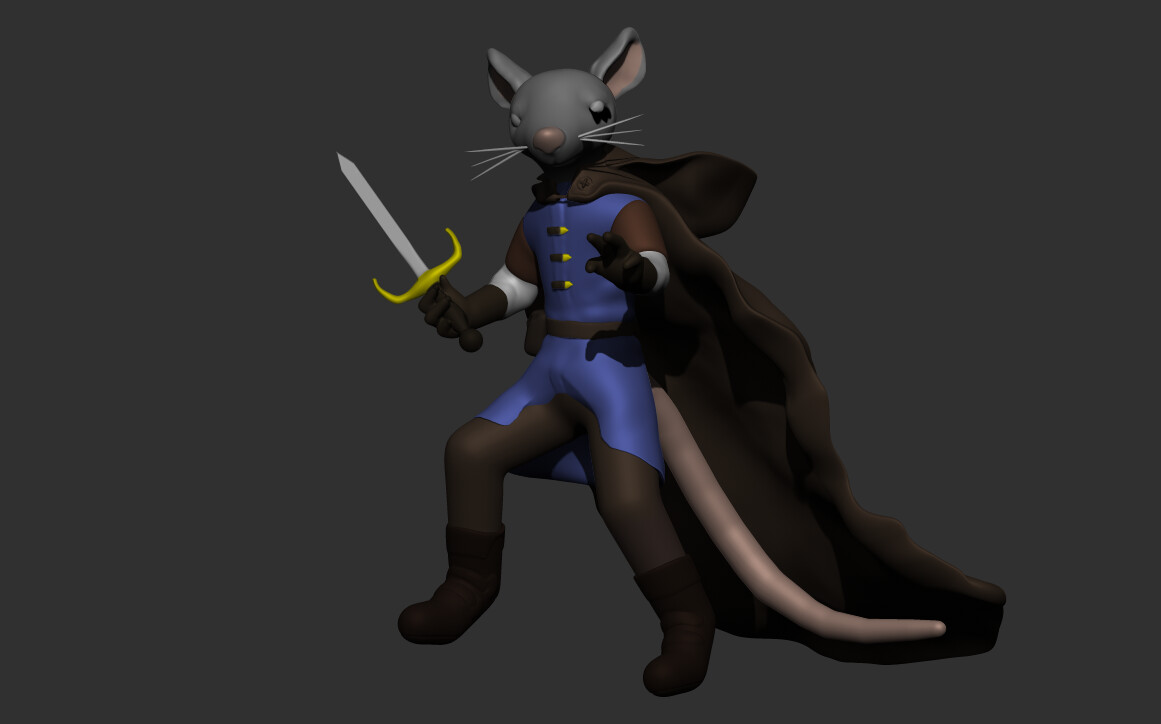 ArtStation - Rogue Rat