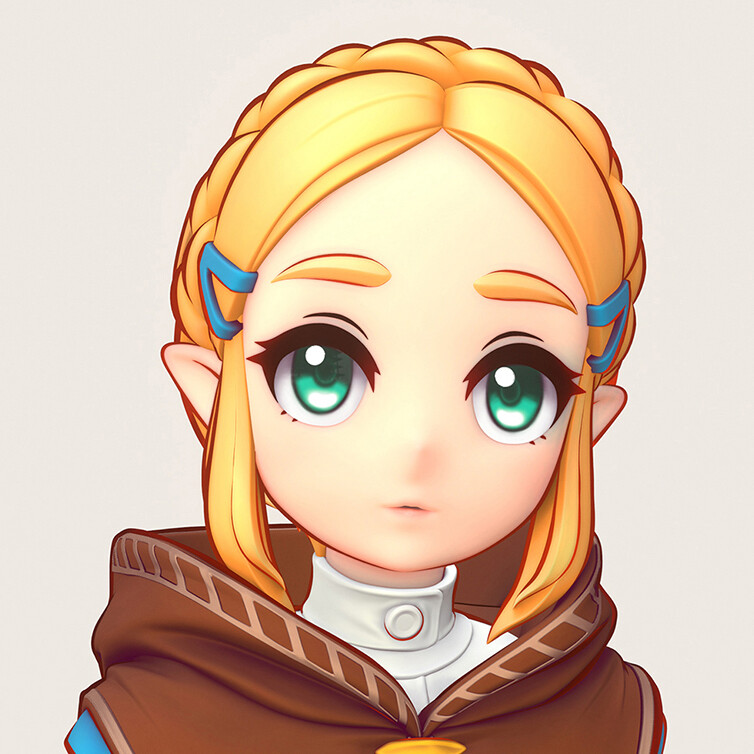 ArtStation - Zelda
