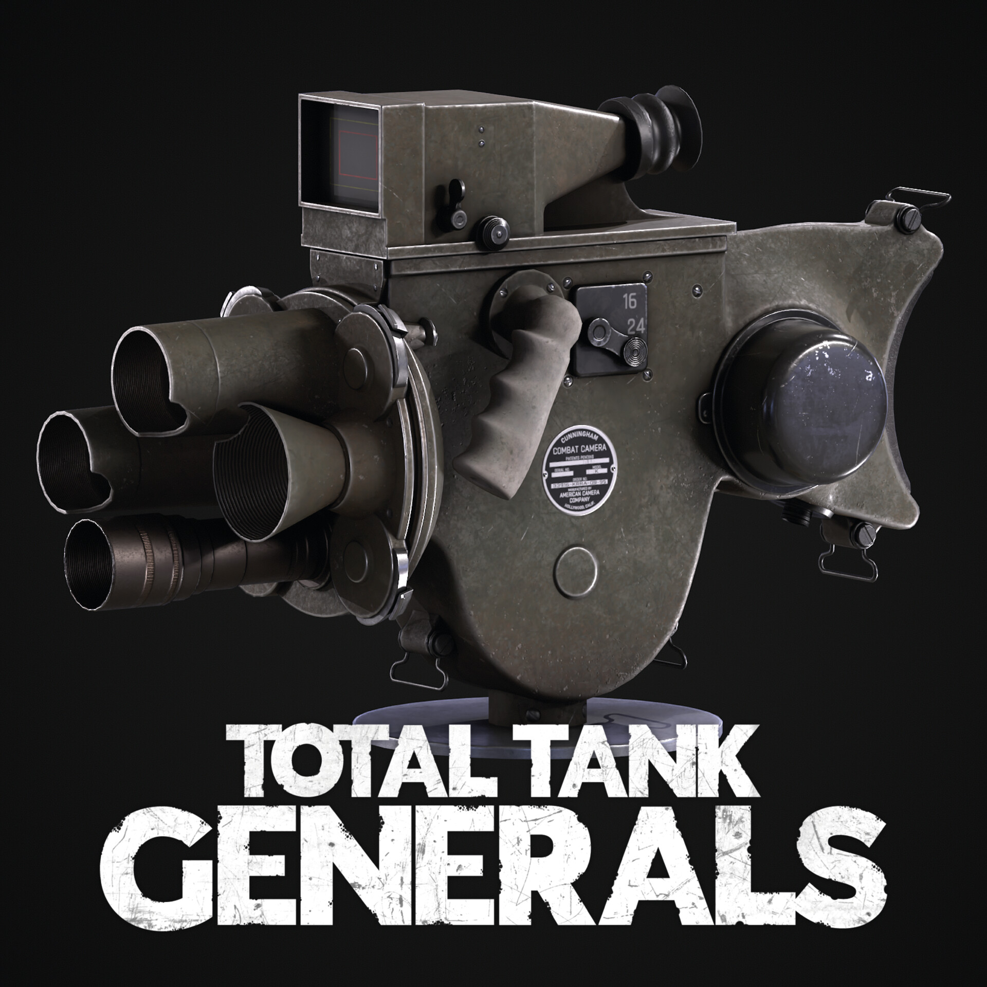 ArtStation - Total Tank Generals - assets