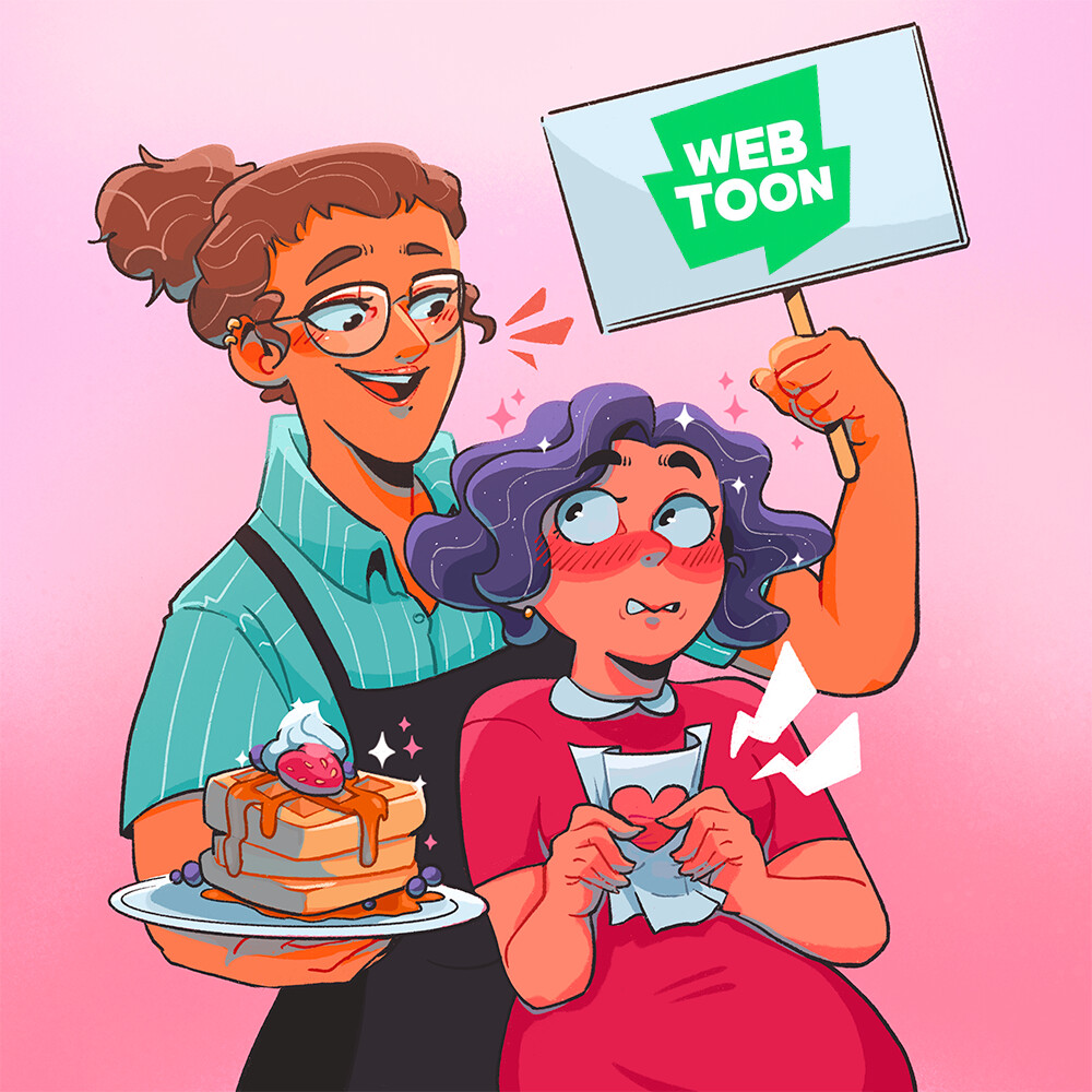 ArtStation - WAW! Webcomic