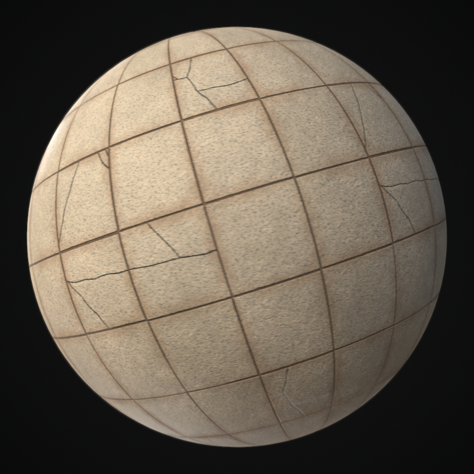 ArtStation - Basic Tile material