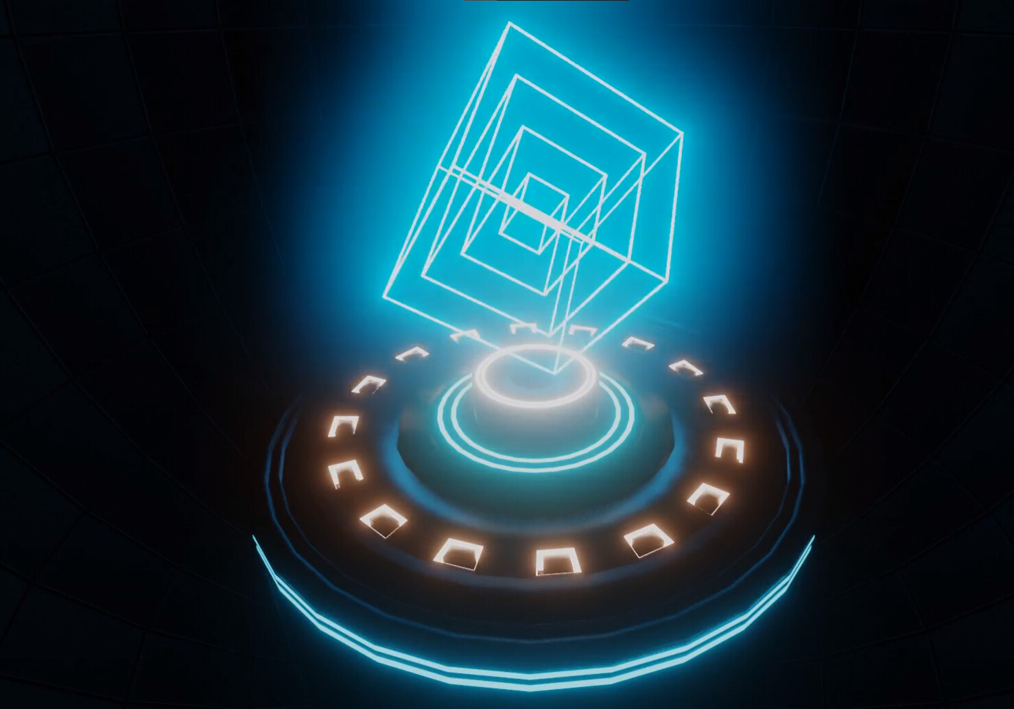 ArtStation - Teseract animation