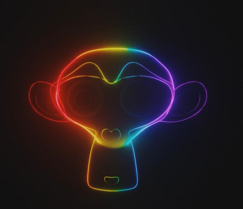 ArtStation - Rainbow shader