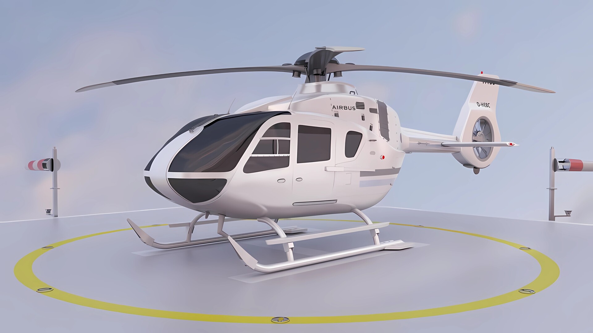 ArtStation - HeliCopter