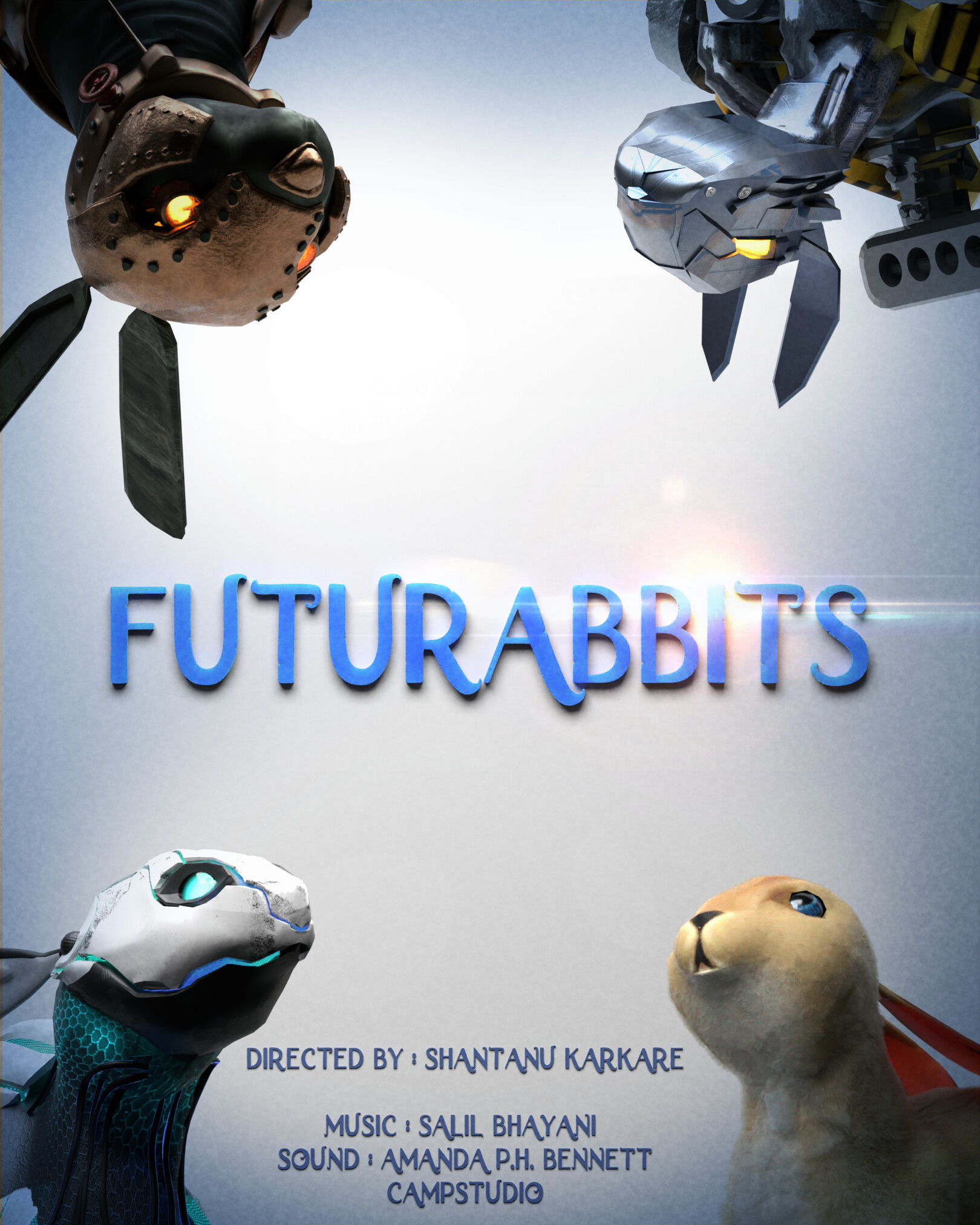 ArtStation - Futurabbits - Short Film