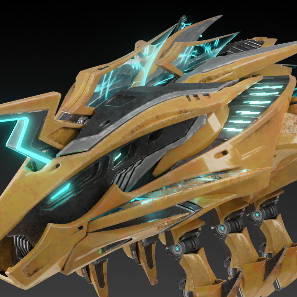 ArtStation - Mechanical scarab