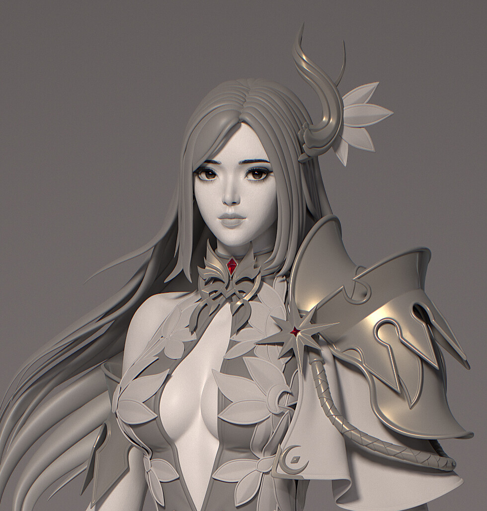 ArtStation - 【黑核艺术】第一期学员作品