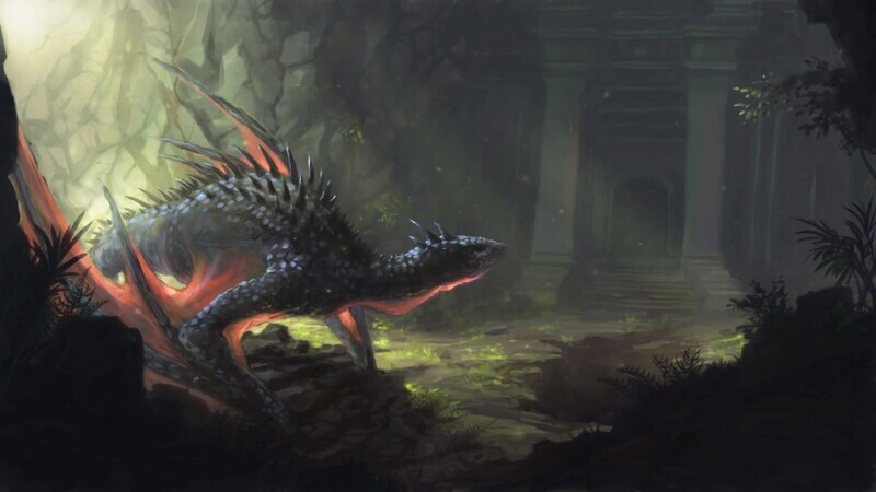 ArtStation - Dragon Gate