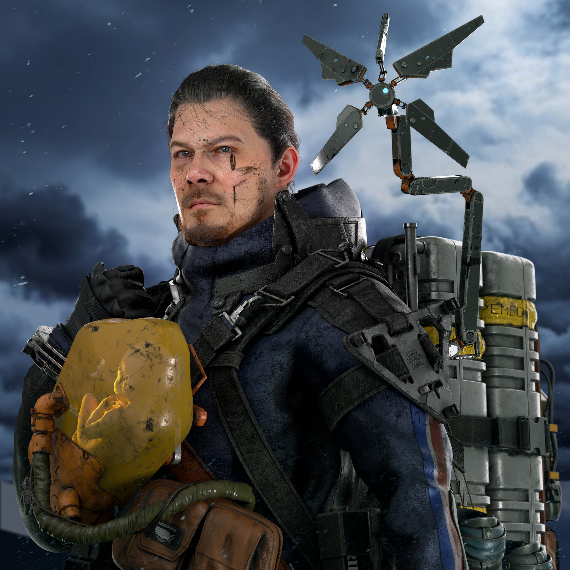 ArtStation - Death Stranding - LookDev Modeling