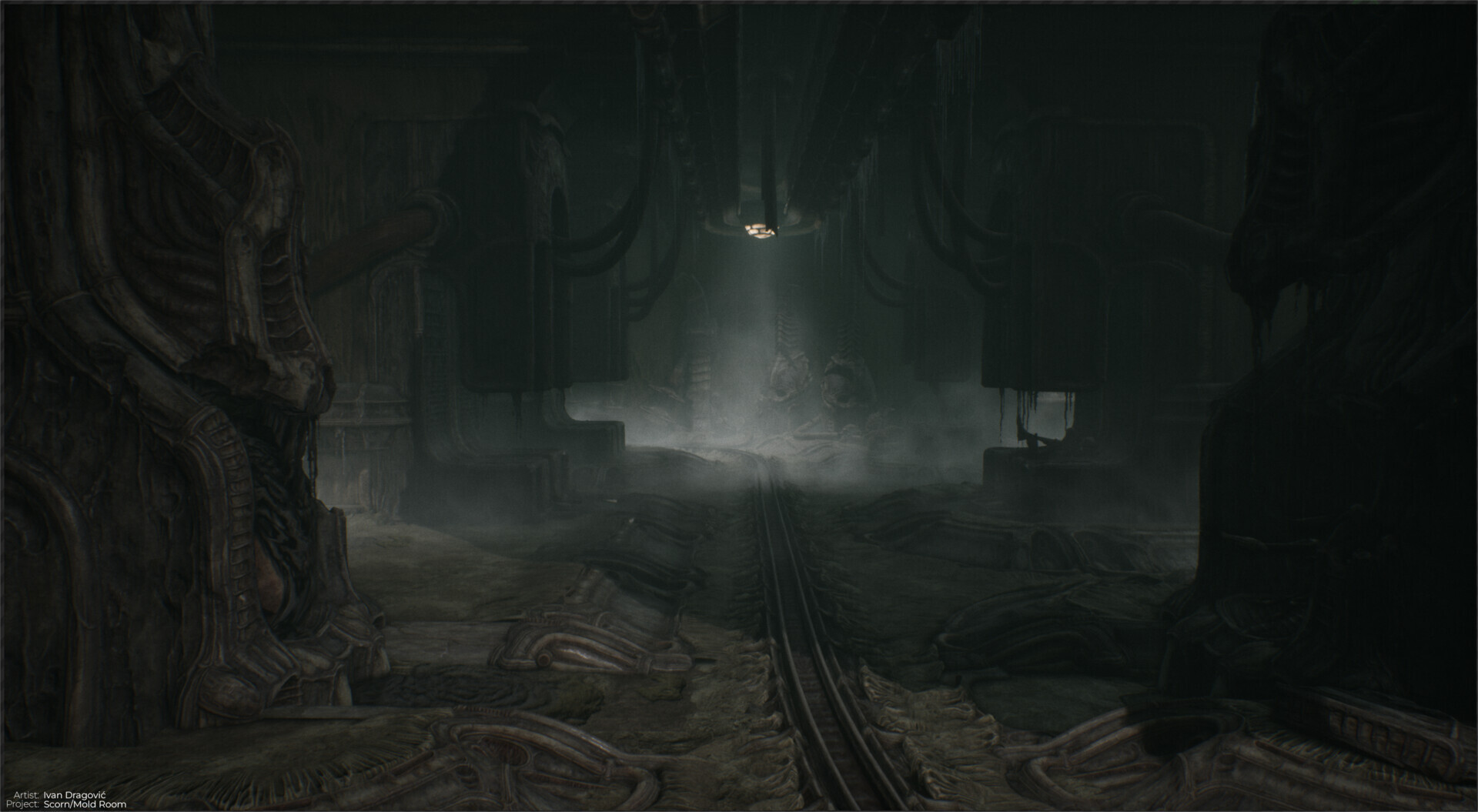 ArtStation - Scorn - Environment