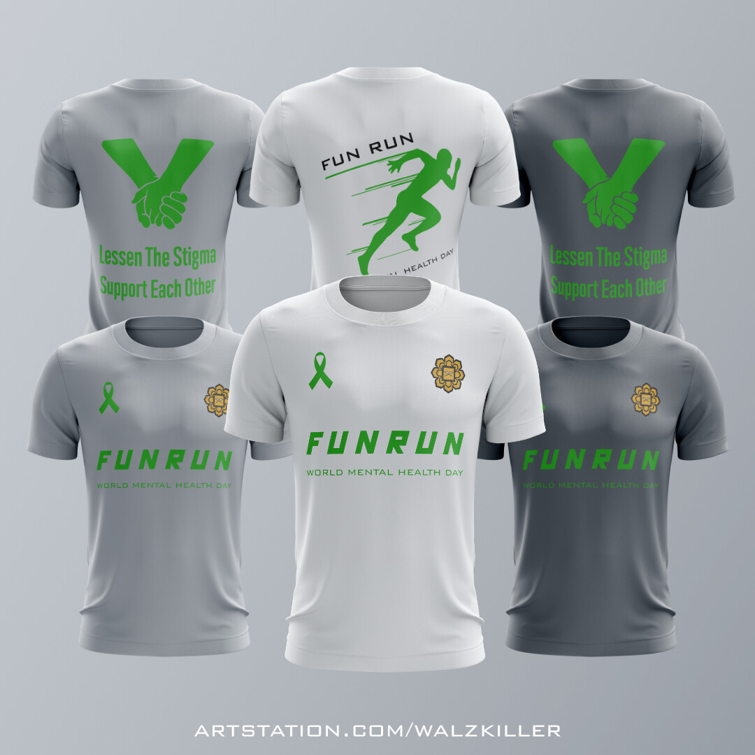 ArtStation - FUN RUN Sublimation Design