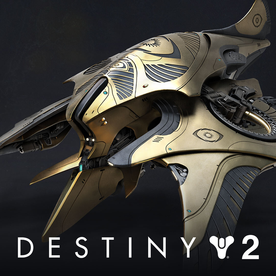 ArtStation - In-game vehicle concept for Destiny 2