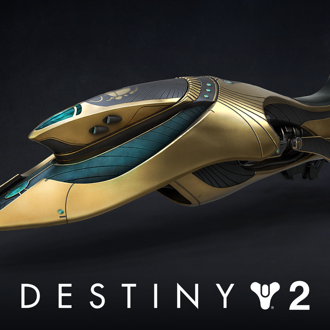 ArtStation - In-game vehicle concept for Destiny 2