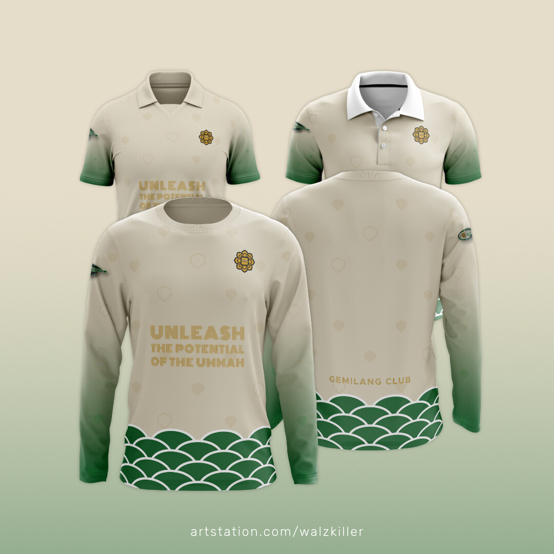 ArtStation - University Club Sublimation Design