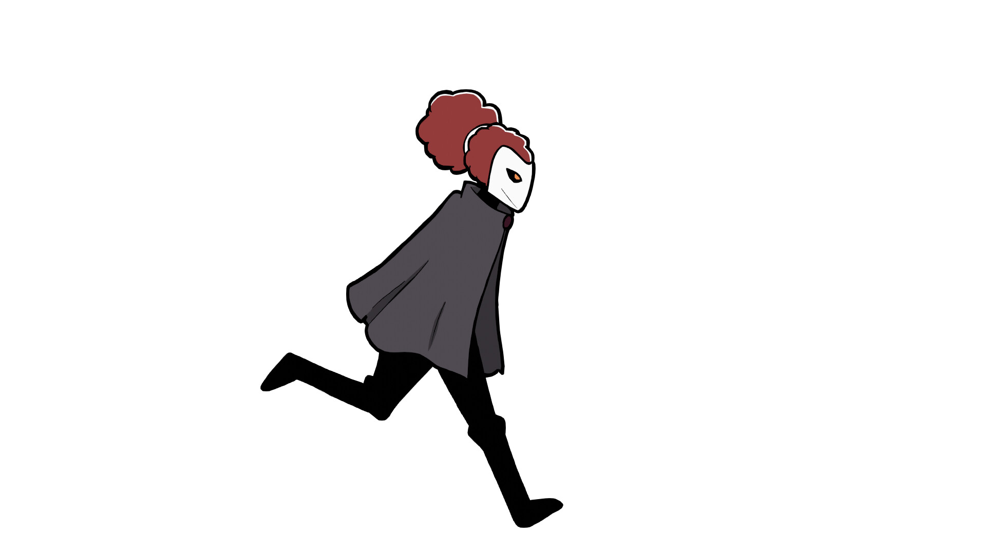 ArtStation - Game character running cycle for 2D Game