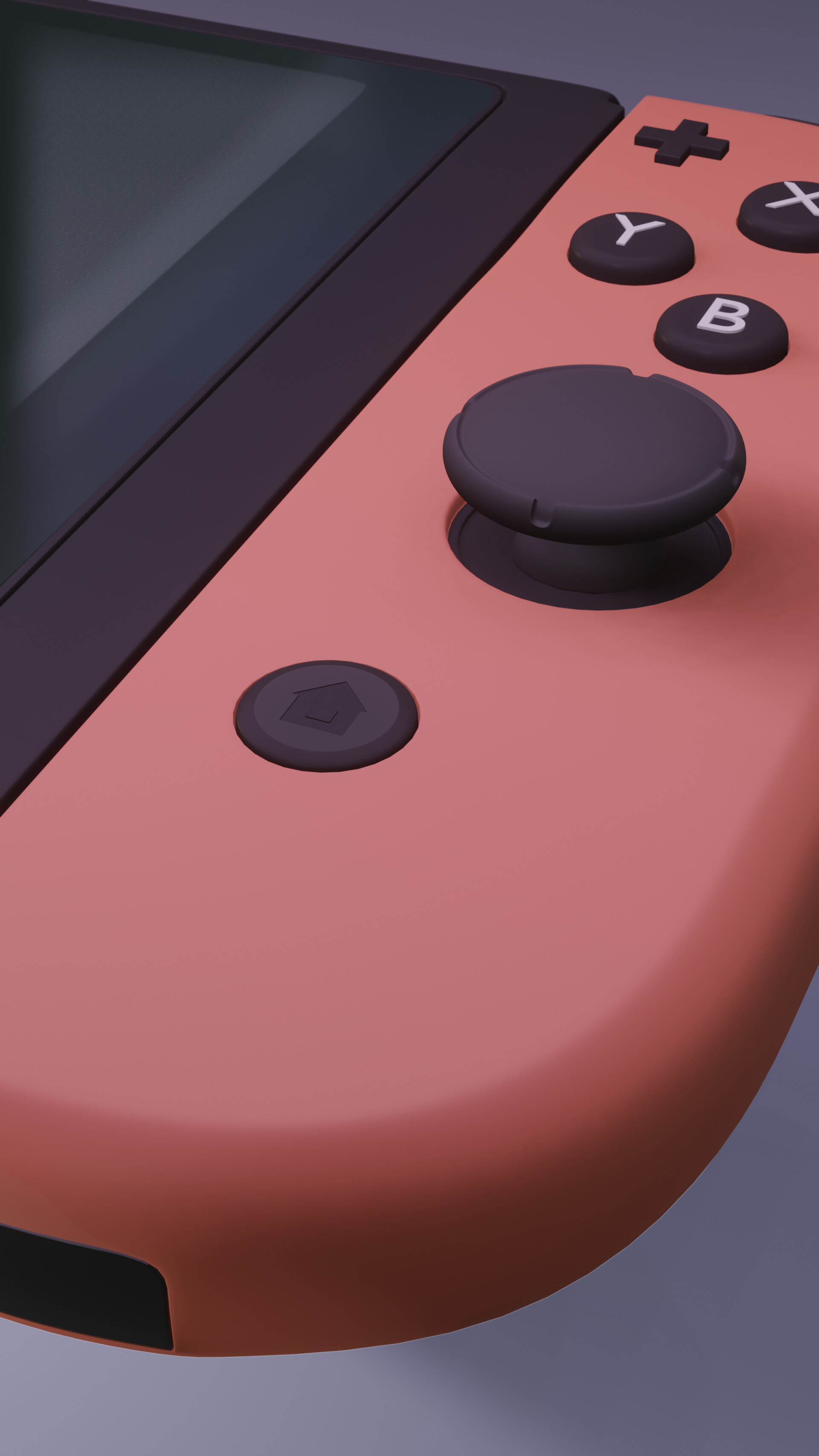 ArtStation - Nintendo switch 3d model