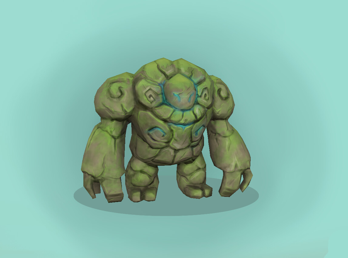 ArtStation - Stone Golem