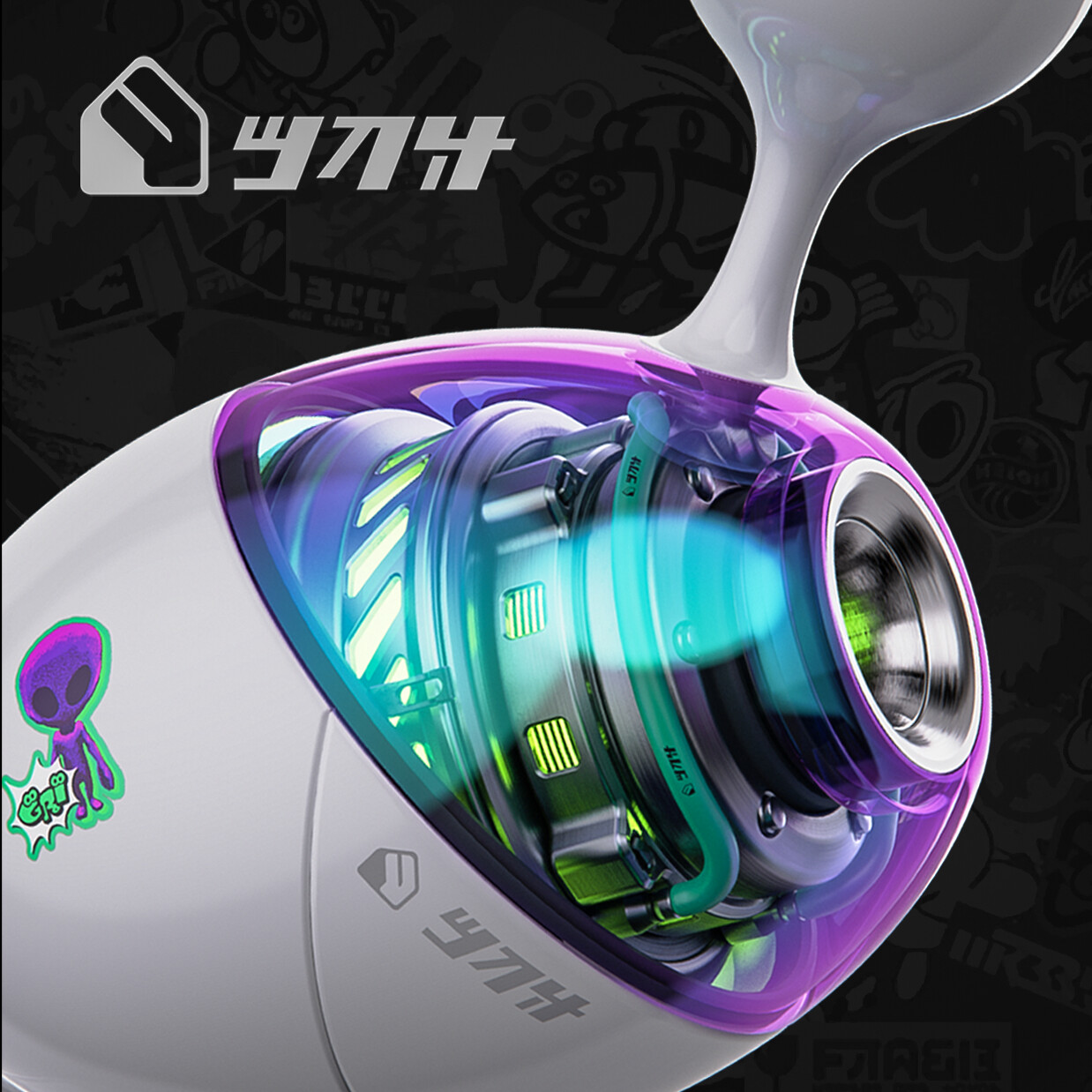 ArtStation - Luna Blaster from Splatoon fan-art