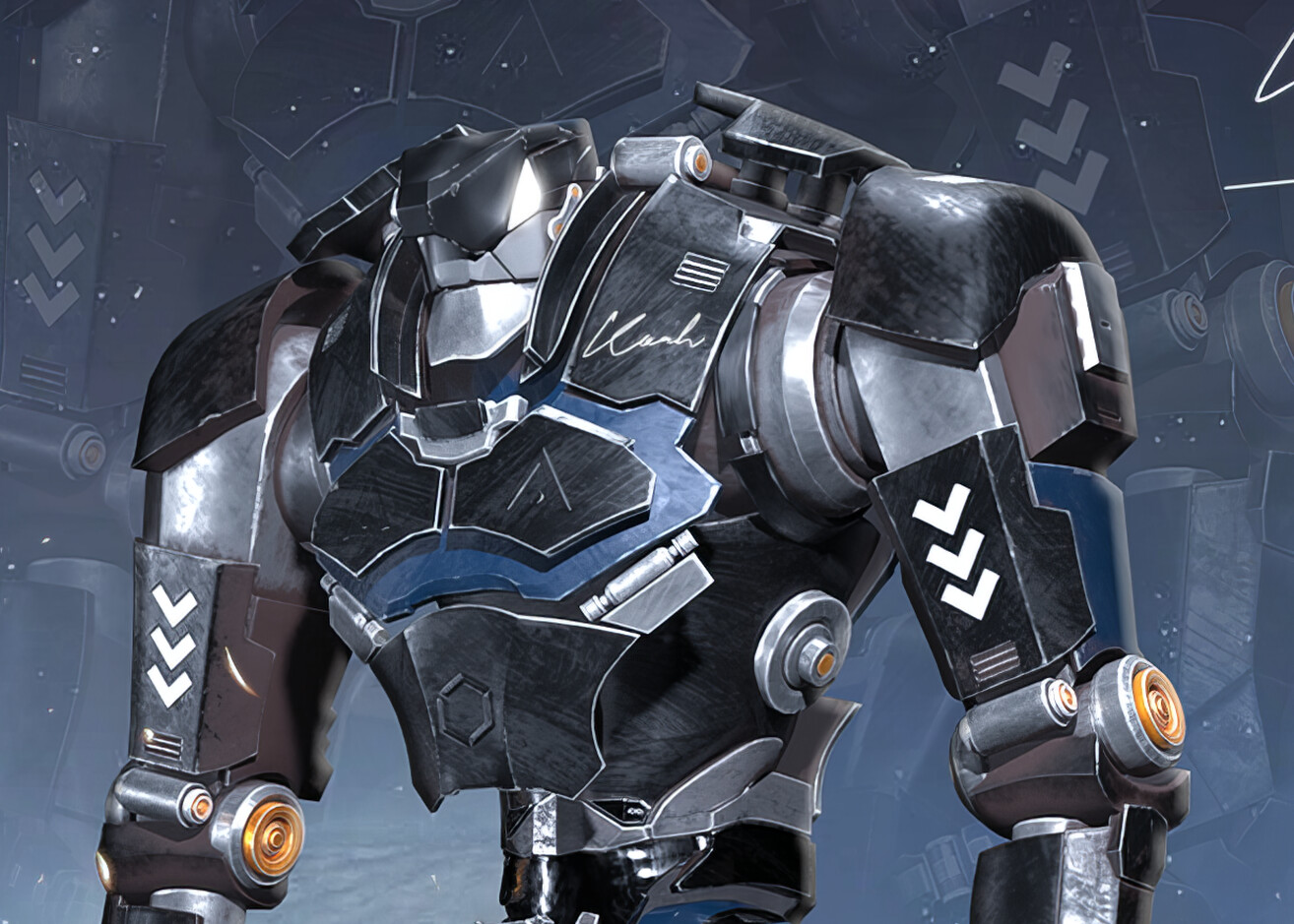 ArtStation - Study 3D - Robot Nyx Beast Mecha