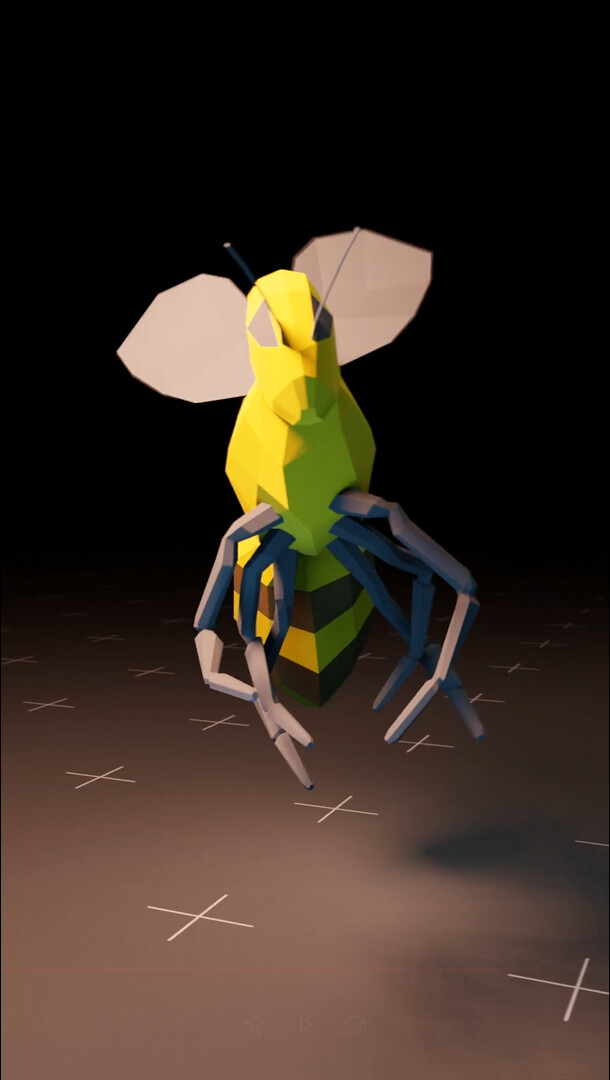ArtStation - Bee Action