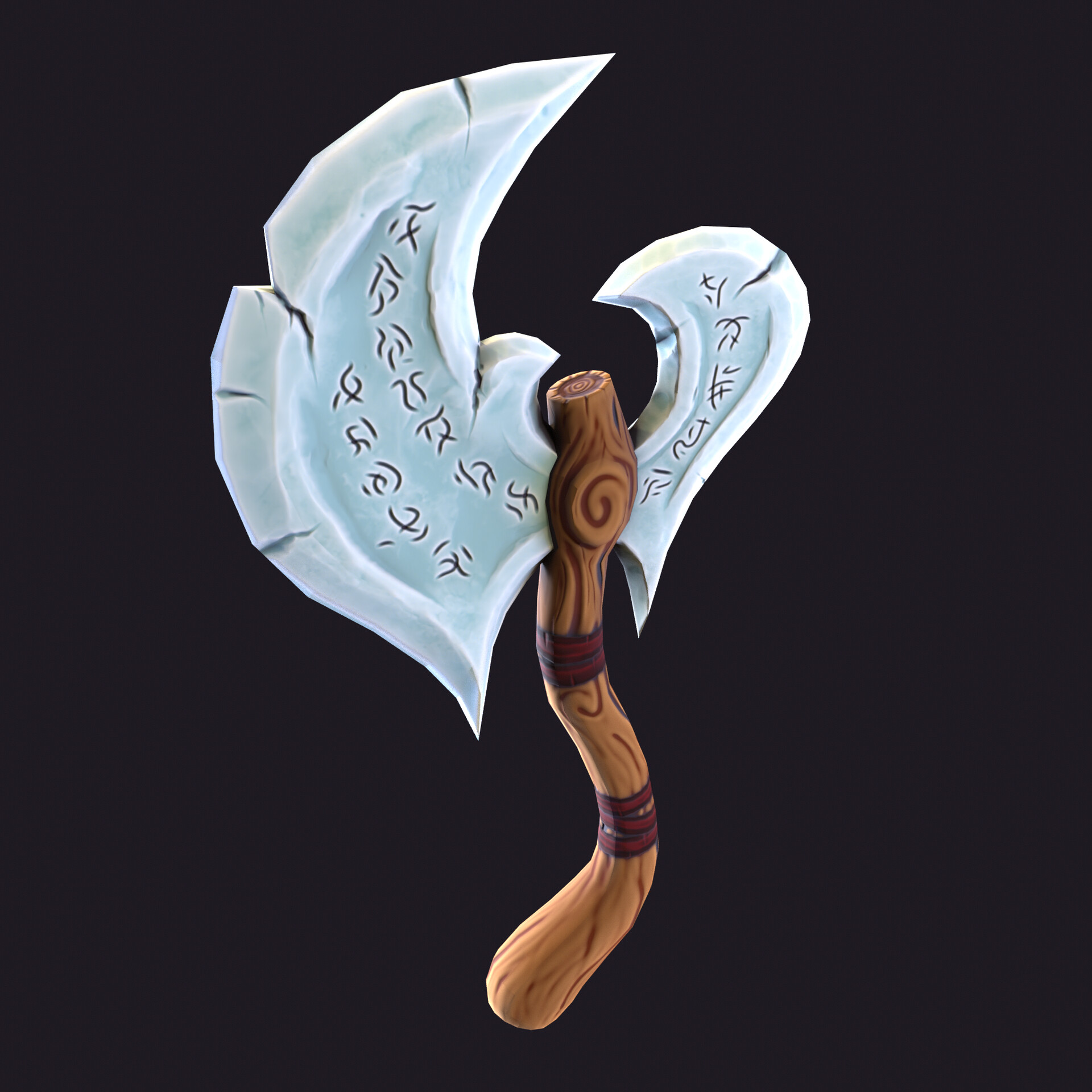 ArtStation - Wood Ax