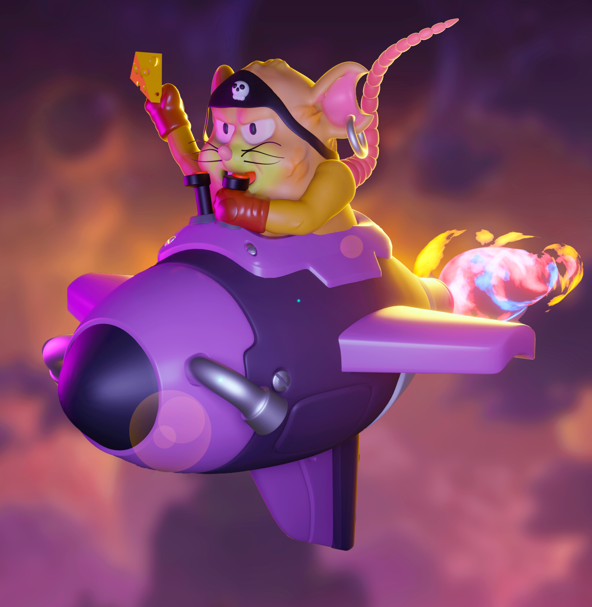 ArtStation - Space Hamster