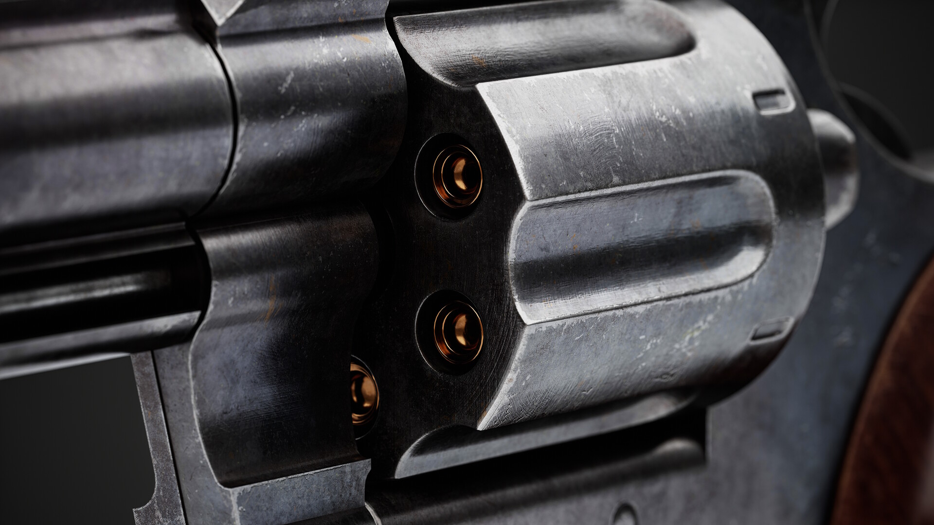 ArtStation - Colt Python 357 Magnum - Cinematic Prop