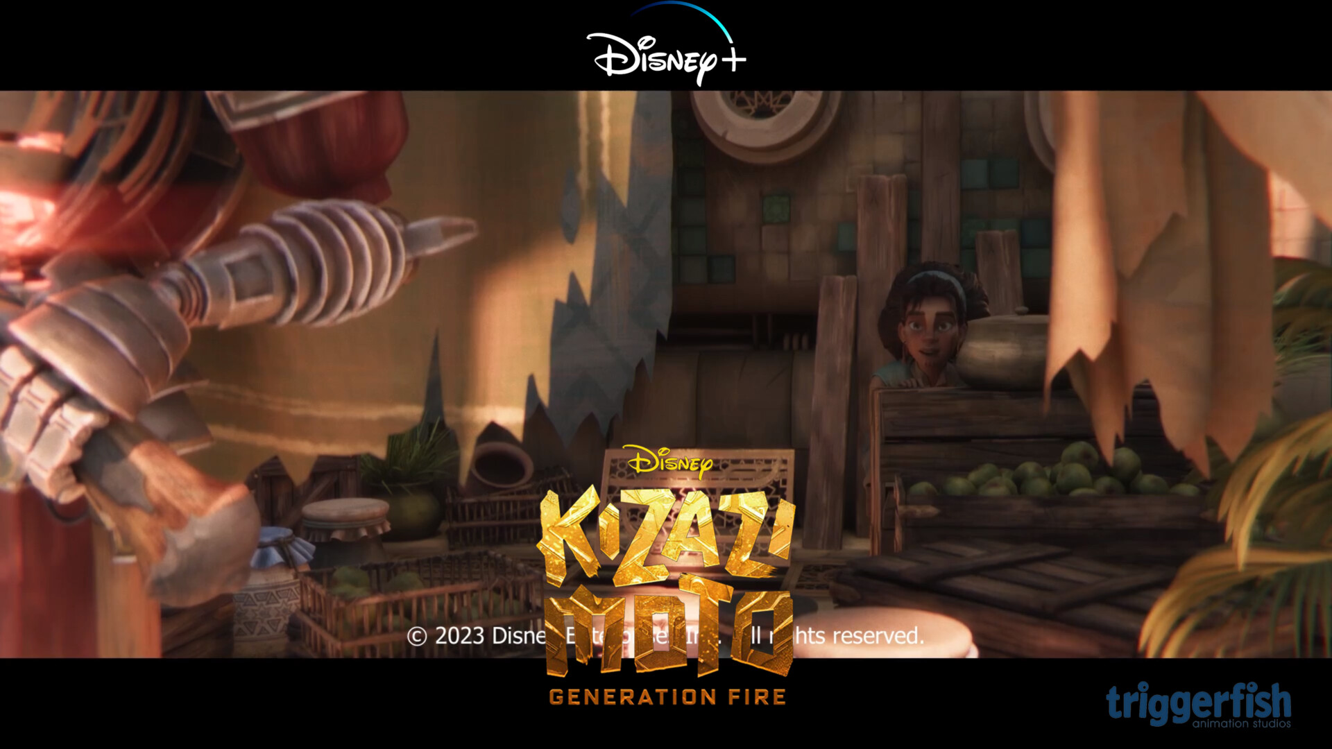 ArtStation - Kizazi Moto: Generation Fire - Stardust set modeling