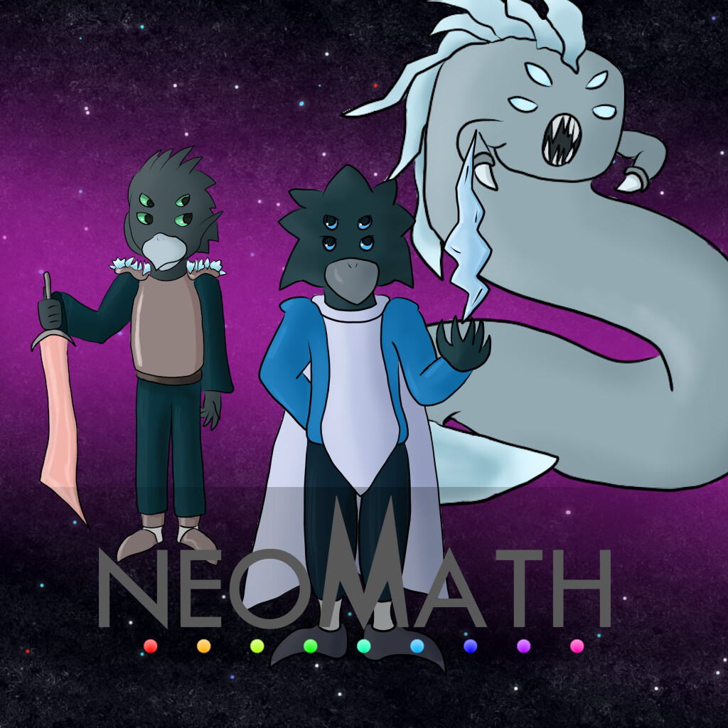 ArtStation - Set 15 P1 (Neomath)