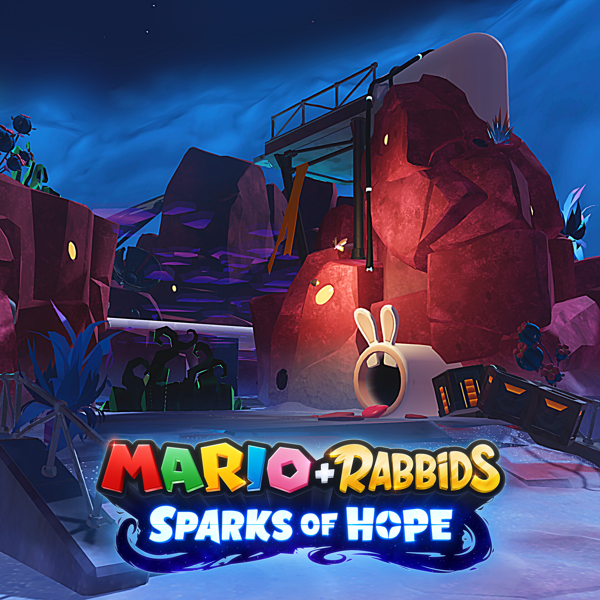 ArtStation - Mario + Rabbids Sparks of Hope - Desert level