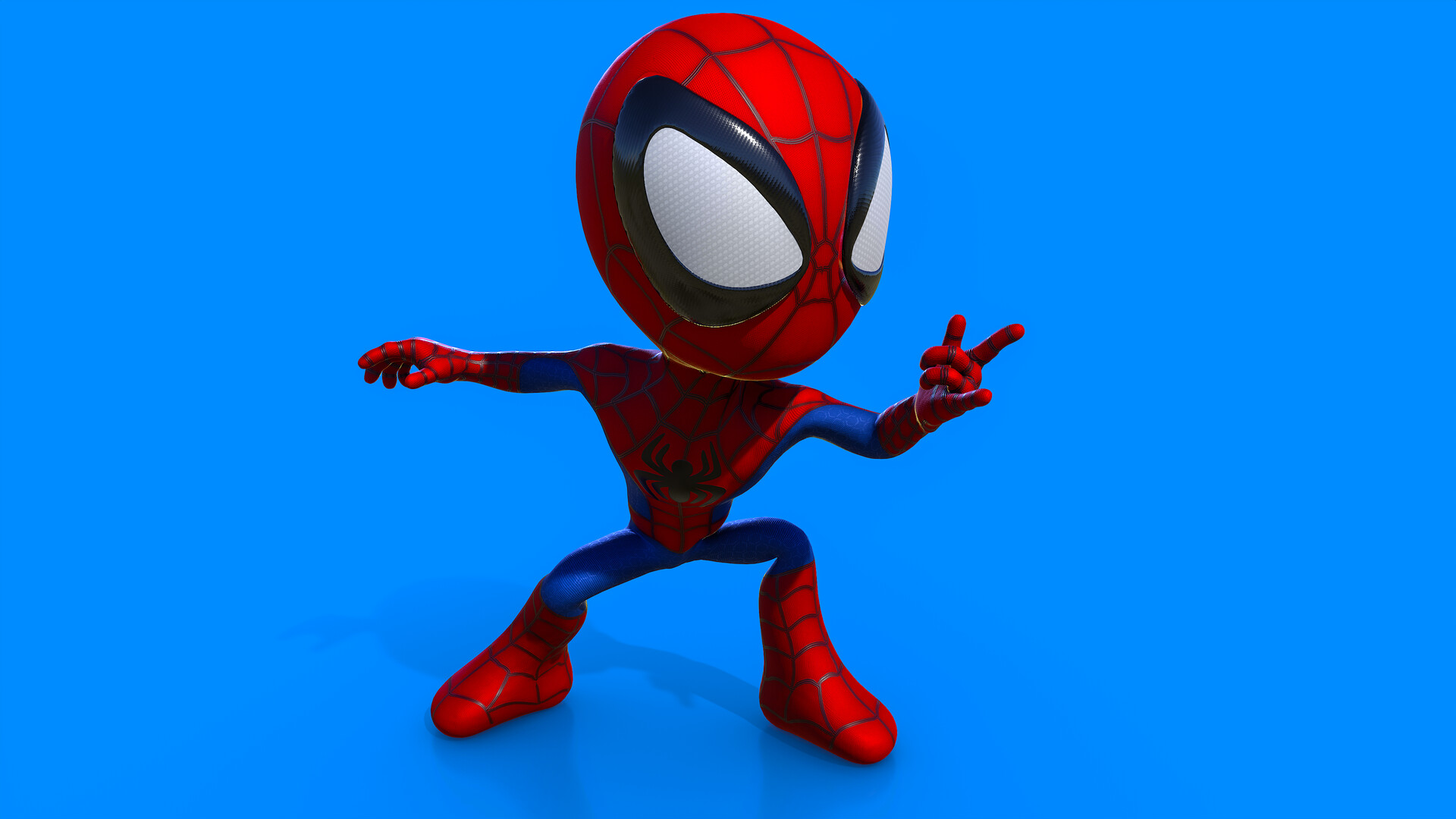 ArtStation - Spidey from Spidey and his Amazing Friends