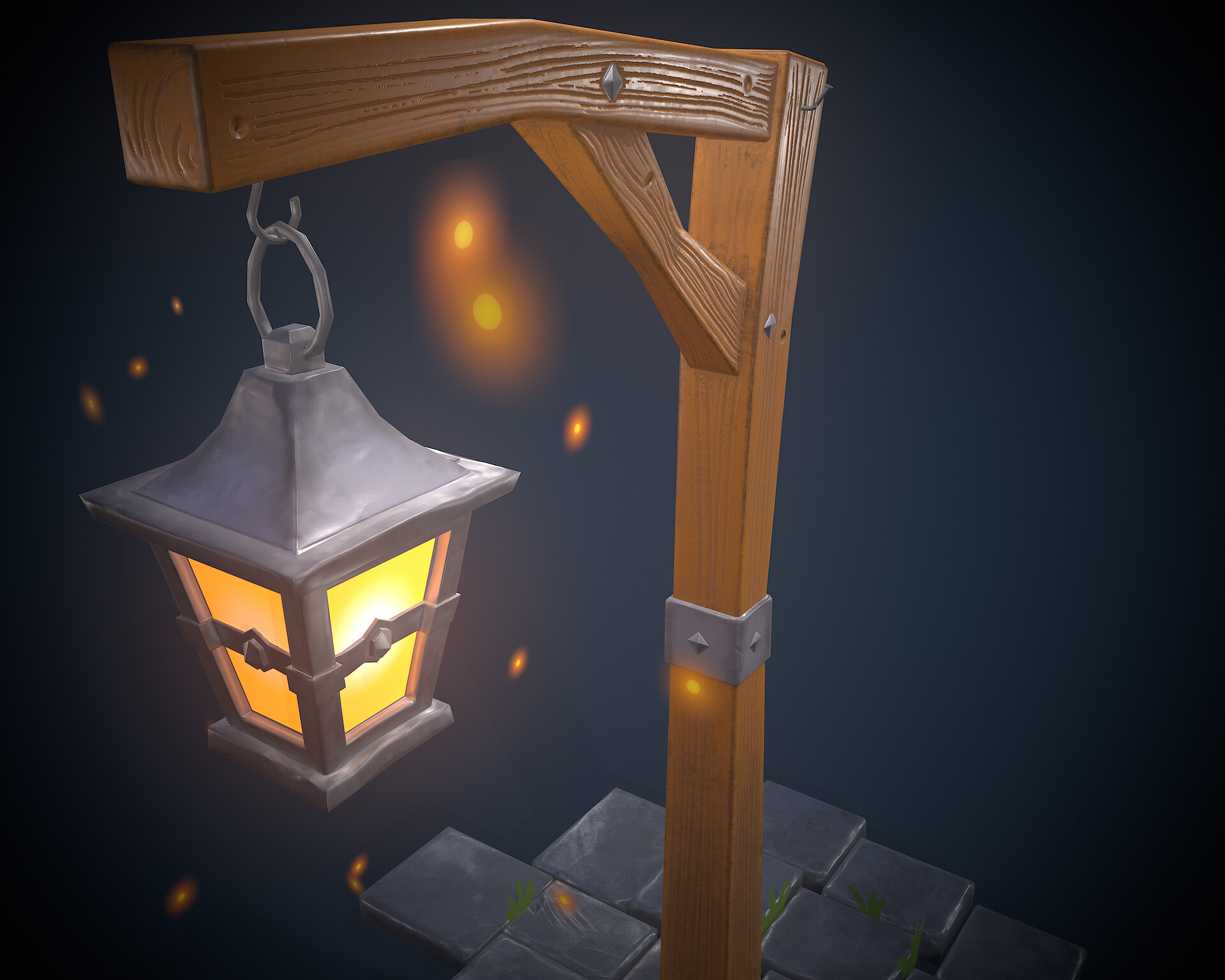 ArtStation - Stylized Flashlight