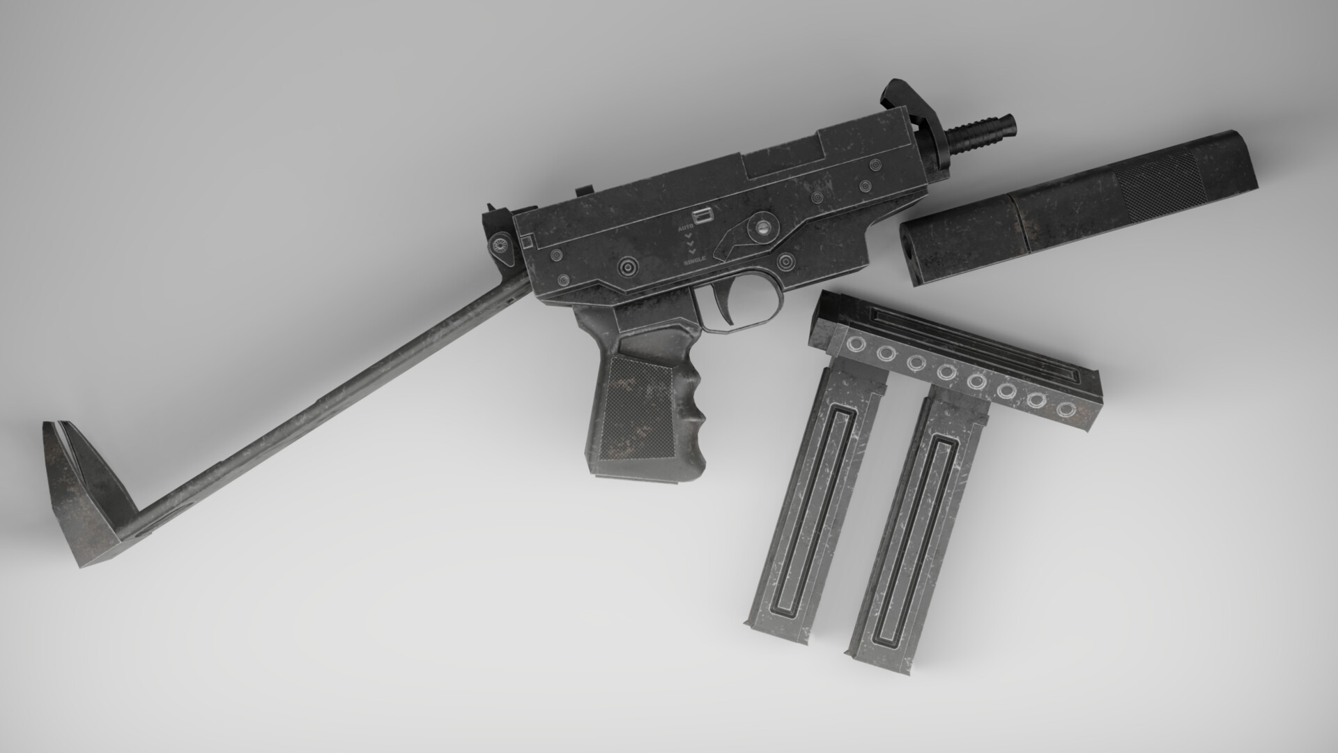 ArtStation - PP-91-01 "KEDR"